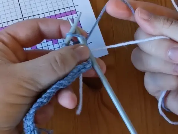 How to Read a Knitting Chart & Knit with 2 Colours