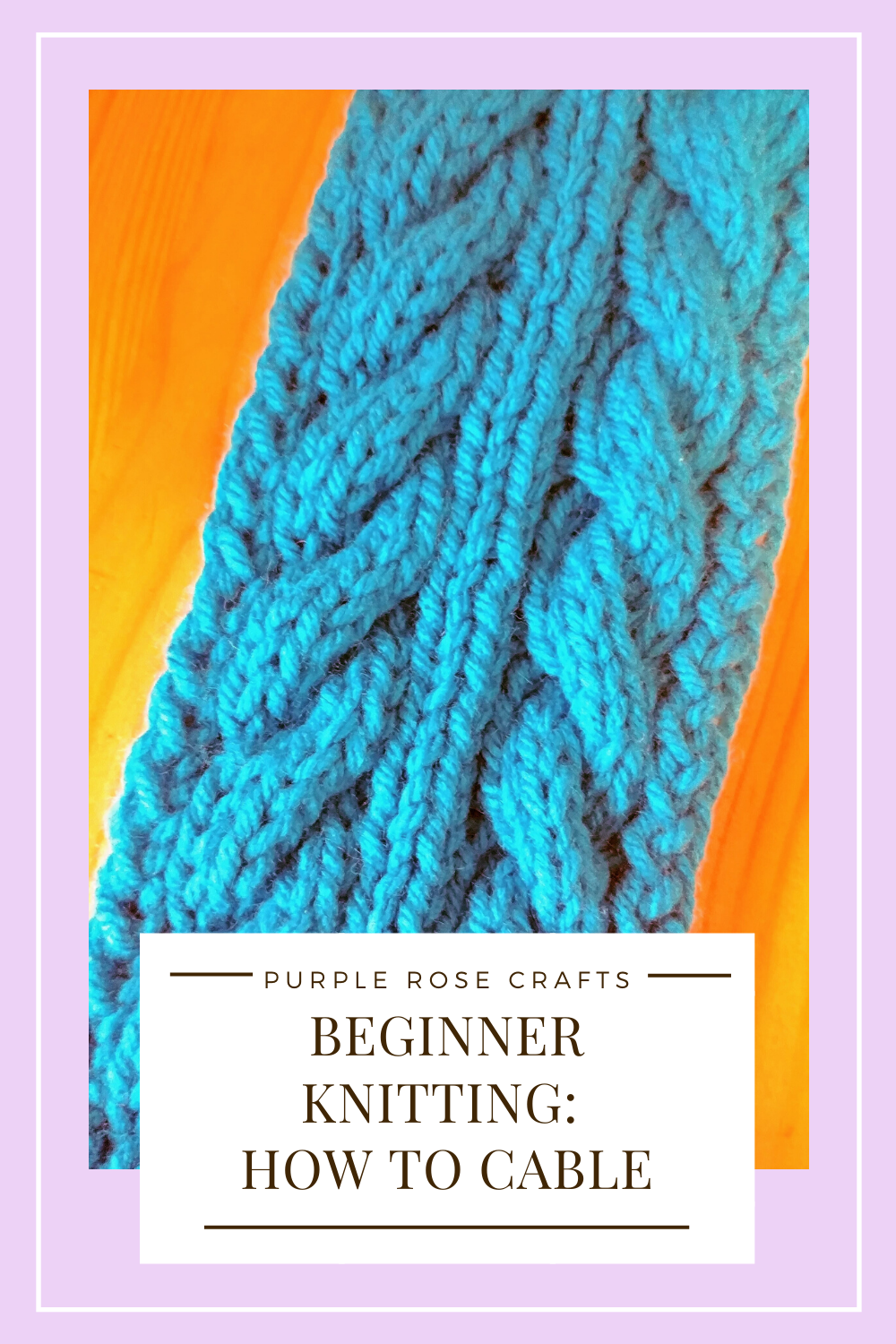 How to Knit Cables for Beginners & a New Headband Pattern!
