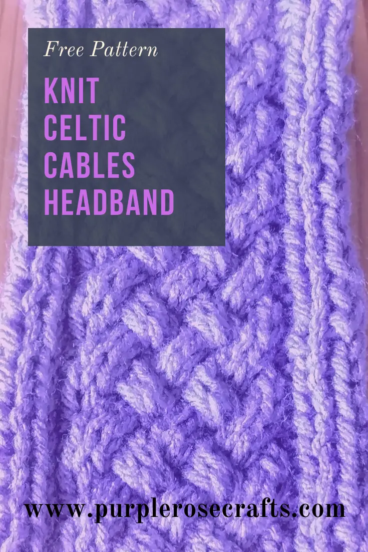 Don’t you LOVE the Celtic Cable Headband? (FREE Pattern Inside)