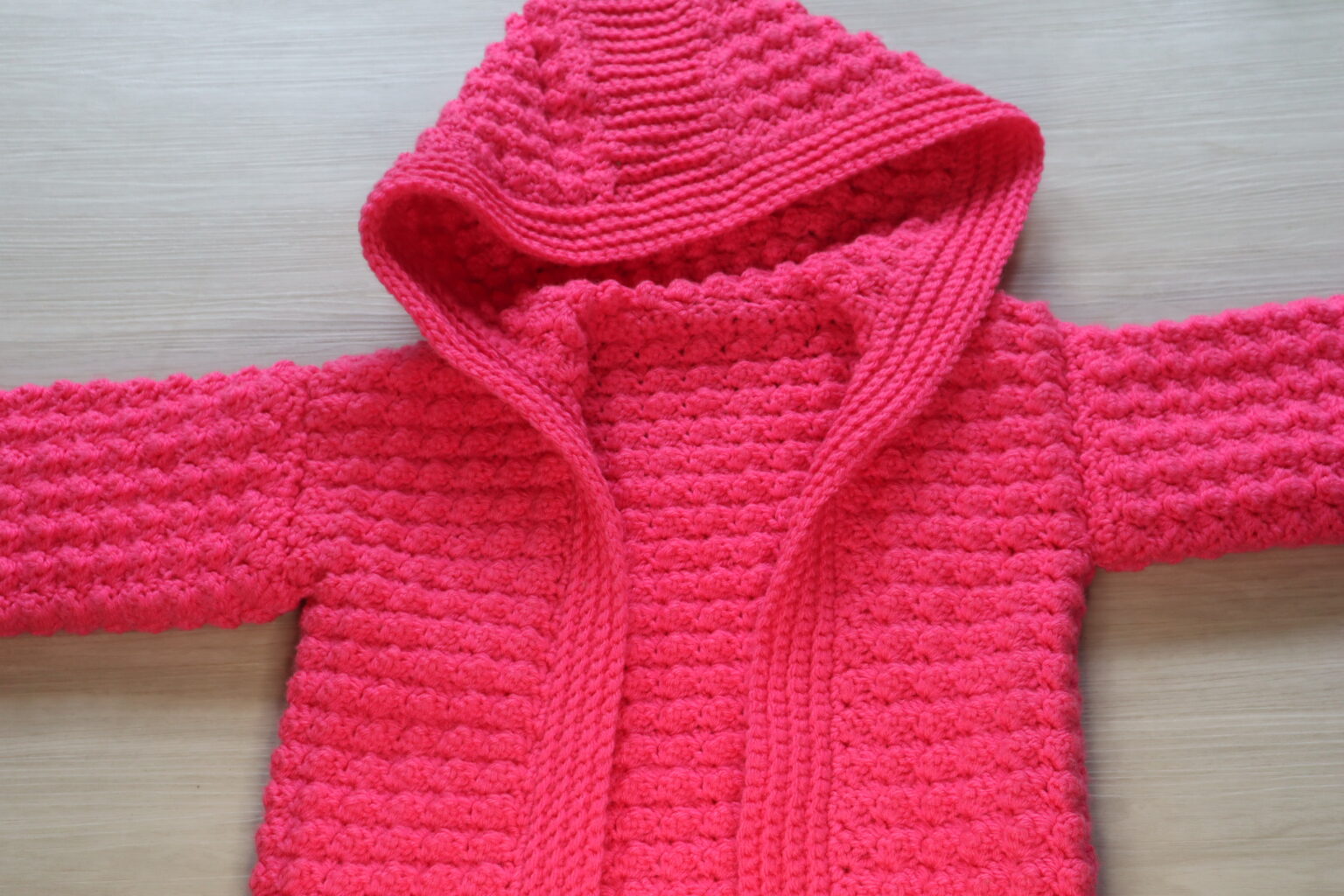 A NEW Crochet Sweater Pattern – The Ariana Cardigan