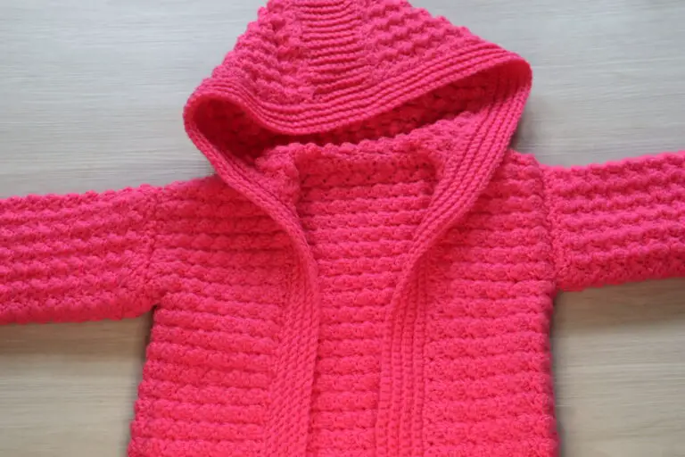 A NEW Crochet Sweater Pattern – The Ariana Cardigan