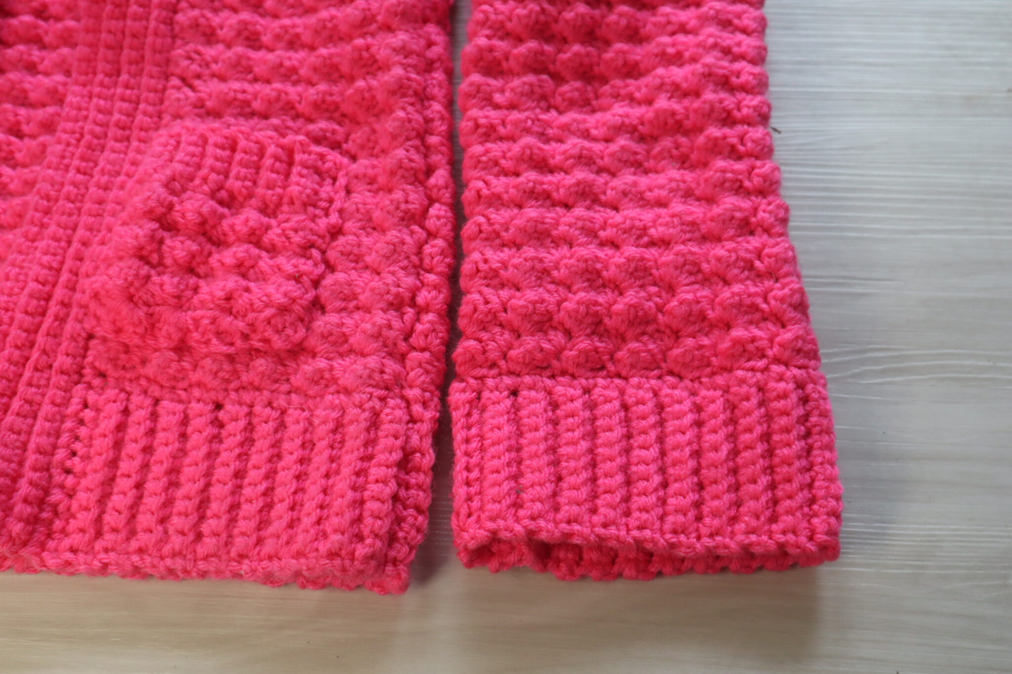 A NEW Crochet Sweater Pattern – The Ariana Cardigan