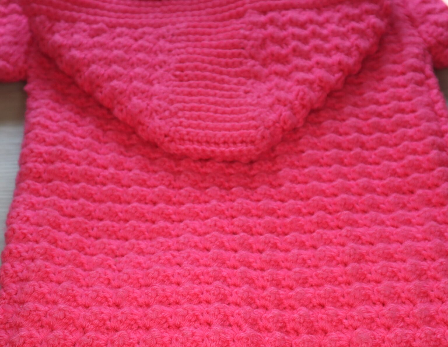 A NEW Crochet Sweater Pattern – The Ariana Cardigan