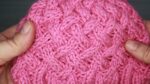 How to Knit: Lattice Cables Pattern – Intermediate Level