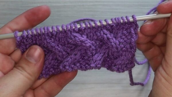 How to Knit: Lattice Cables Pattern – Intermediate Level