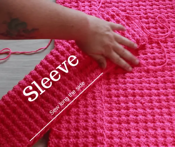 A NEW Crochet Sweater Pattern – The Ariana Cardigan