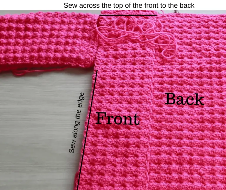 A NEW Crochet Sweater Pattern – The Ariana Cardigan