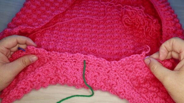 A NEW Crochet Sweater Pattern – The Ariana Cardigan